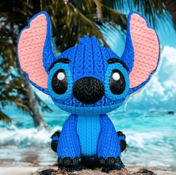 Stitch Crochet Toy | Standing or Sitting | Whimsy Wonders